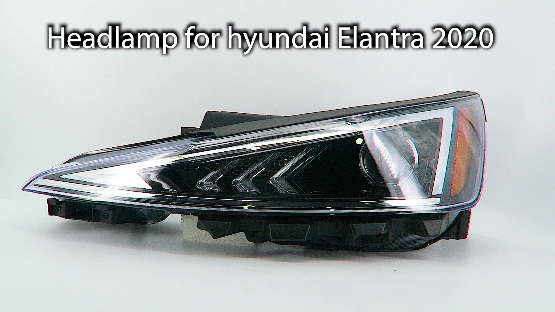 Agh-lámpara Eadlight Para Coche Yundai Lantra Edan 2019 2020,Accesorios ...