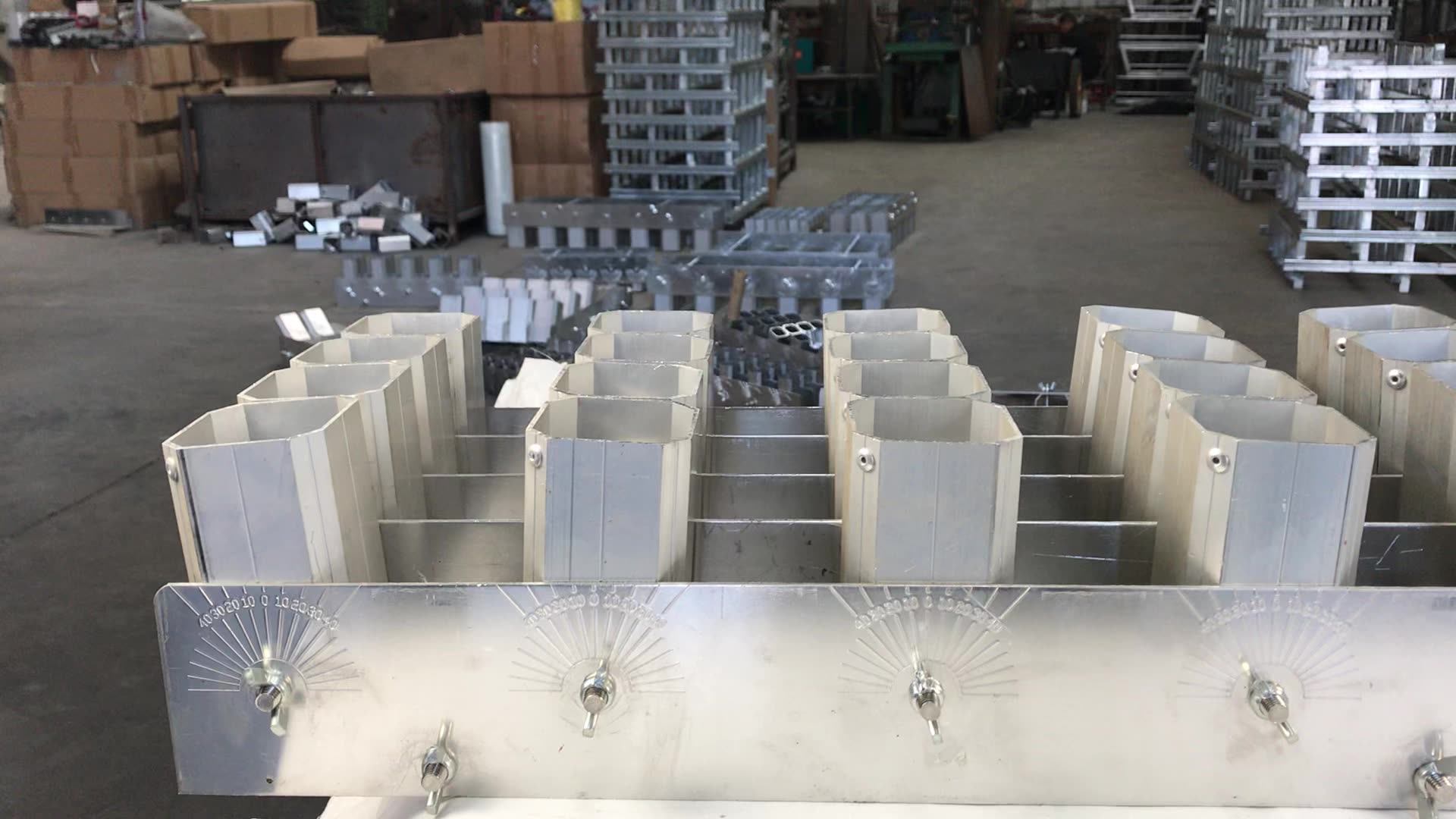 2021 Wholesale 1.2 Inch 20 Shots Single Shot Aluminium Alloy Fireworks ...