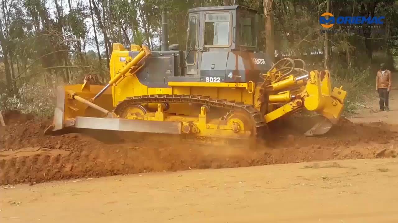 Shantui Bulldozer Sd22 Dozer Con Precios Competitivos Para La Venta (175kw) - Buy Bulldozer ...