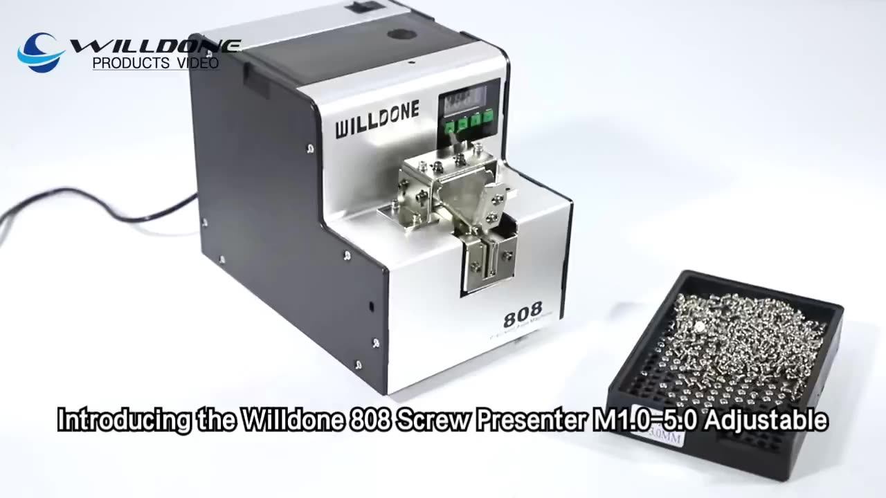 Willdone 808 Screw Presenter M1.0-5.0 Adjustable Automatic Screw Feeder ...