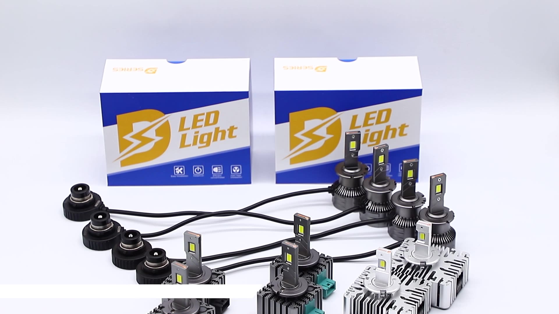 Gview D Series D1s D2s D3s D4s D5s Canbus Led Headlight Bulb Hid To Led 6000k Hid Xenon ...