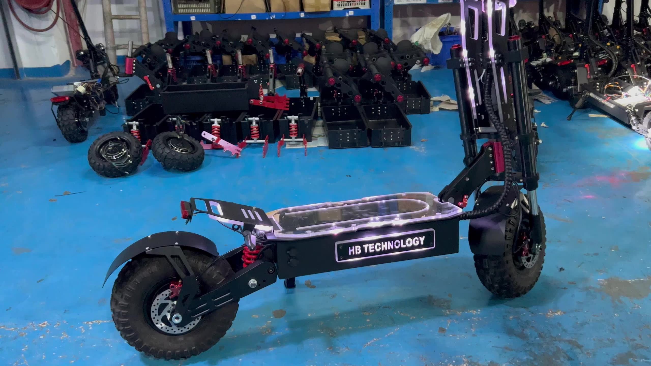 Hcbk Cheap 8000w 10000w Powerful 13 Inch Fat Tire 100km Long Distance ...