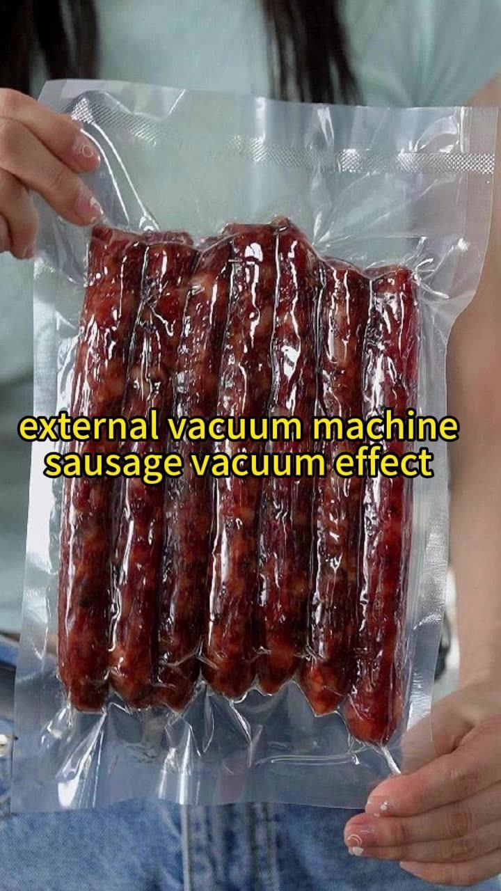 Ox-500w Industrial Vacuum Packaging Machine With Industrial Pump For ...