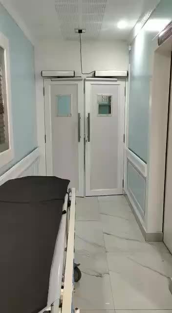 Hospital Hermetic Steel Door For Icu,Operating Theater,Surgery Room ...