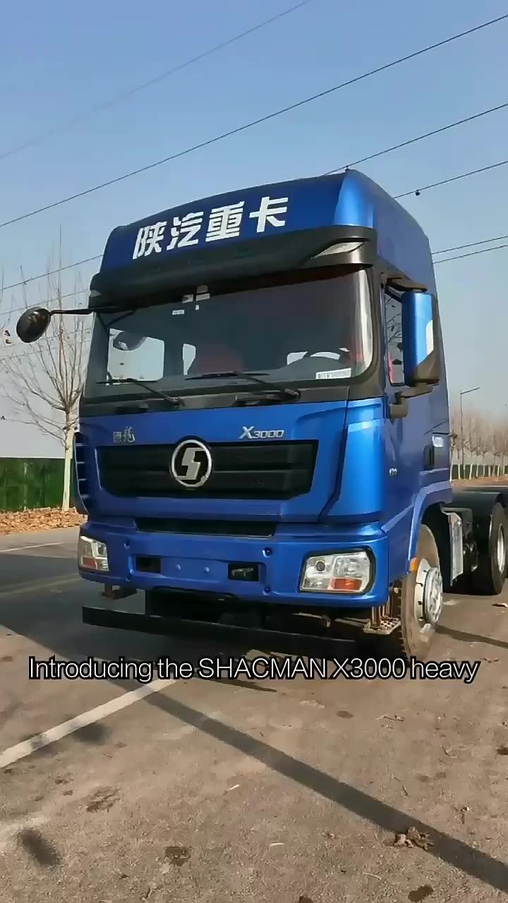 Shacman X3000 Heavy Truck Super Heavy Truck Transportdirect Factory ...