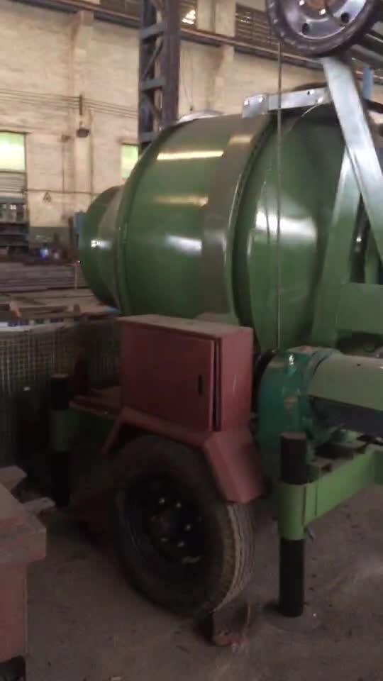 Jzc350b Mobile Diesel Hydraulic Concrete Mixer Concrete Admixture ...