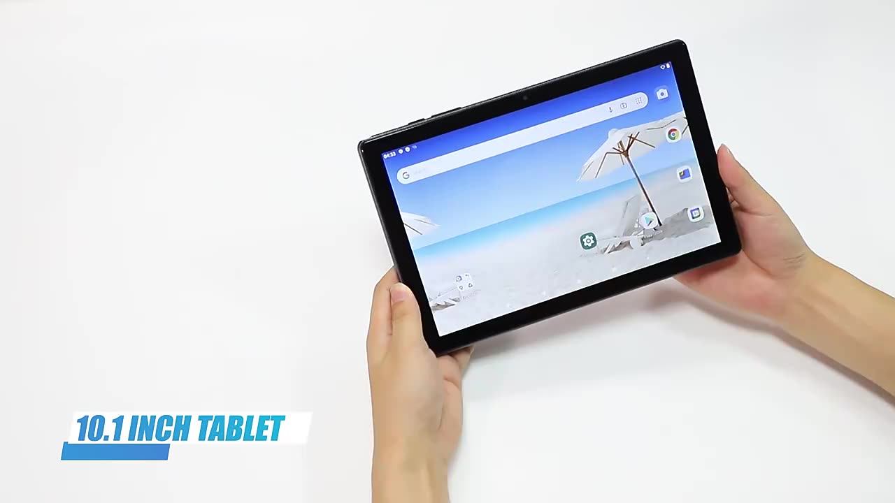 M108a(2023) Tablette 10 Pouces 1280*800 Hd Ips Écran Rockchip Quad Core ...