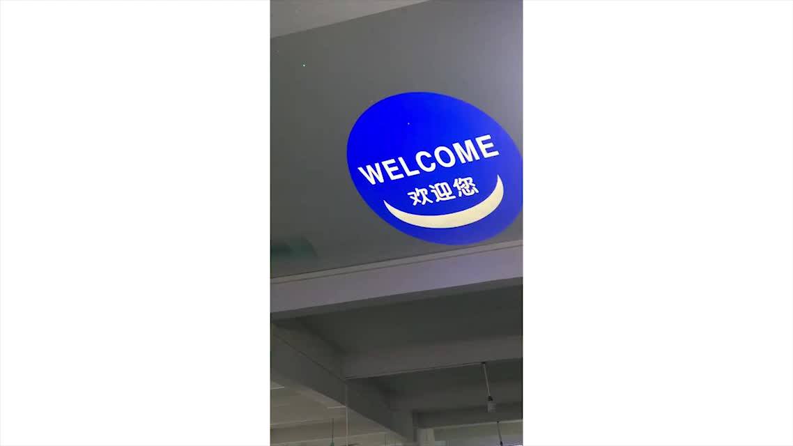 Waterproof Logo Projector Outdoor Floor Logo Projector Light 50w Led ...