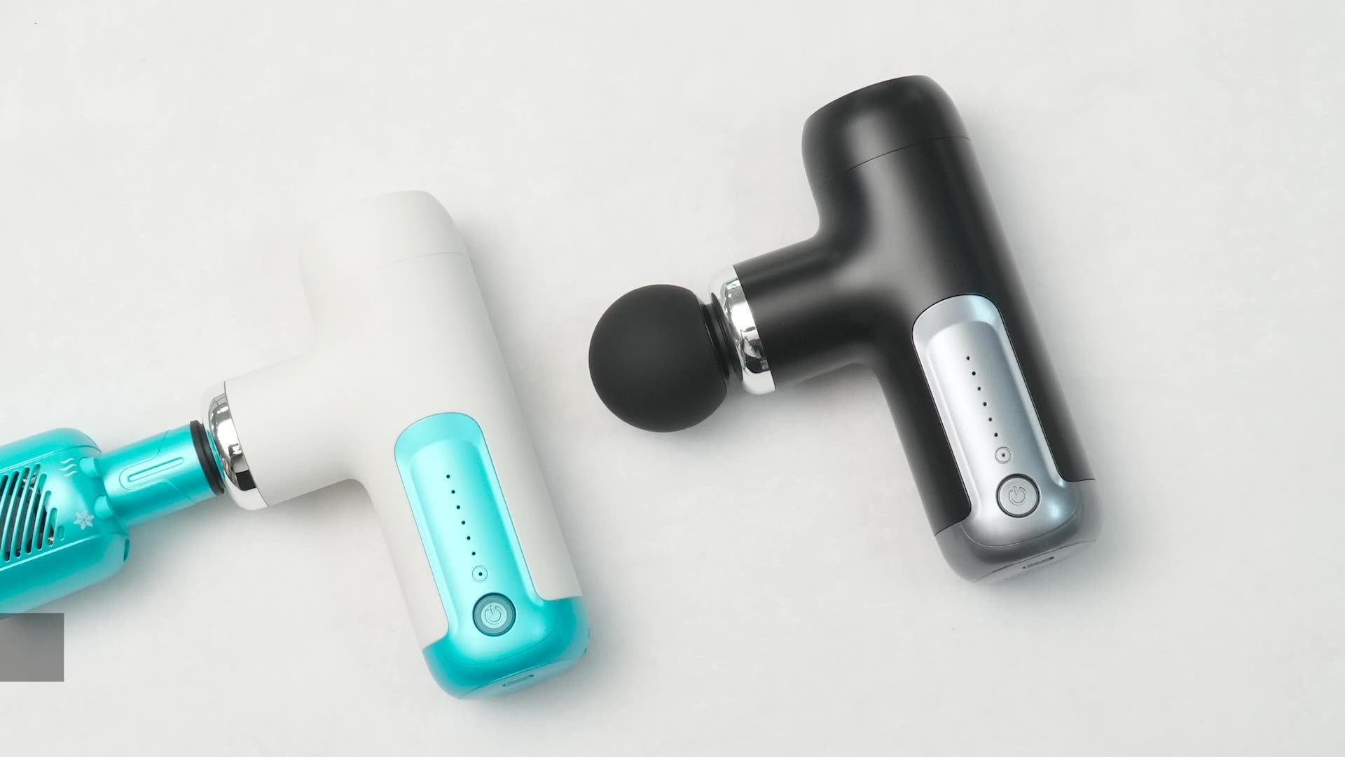 2023 Pressure Sensor Body Gun Massager Private Label Cordless Deep ...