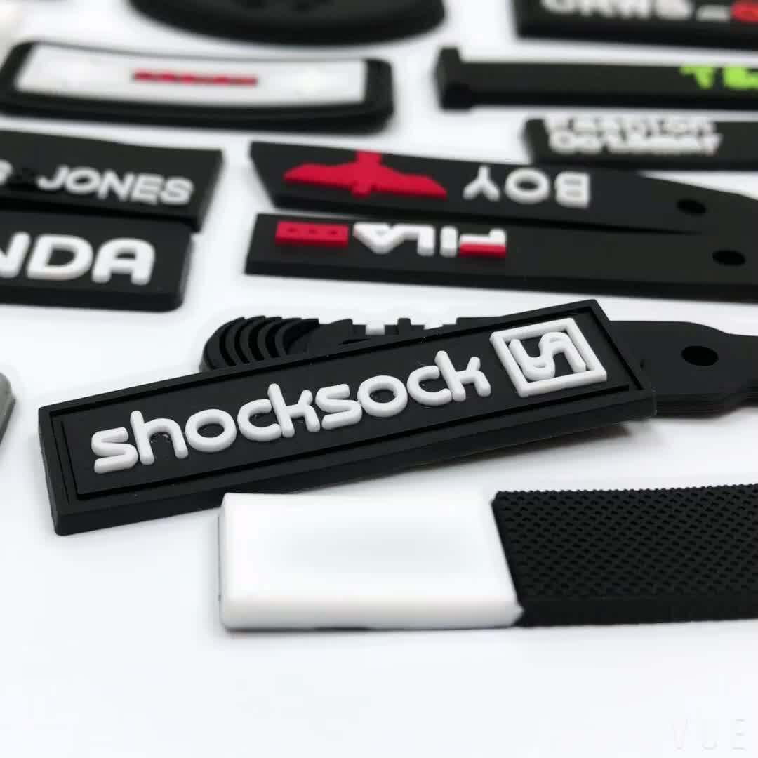 Wholesale 3d Raised Effect Logo 3d Rubber Silicone Heat Transfer Label ...