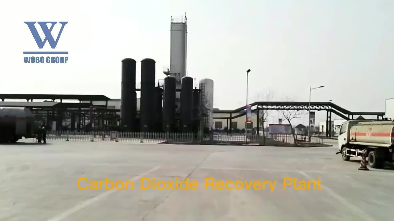 Friendly Coorperation Co2 Capture Machine Petrochemical Tail Gas Mea ...
