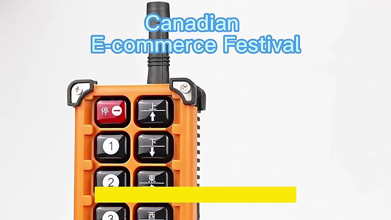 Crane Radio Remote / Controller Model : F23-a++ 12v Mini Relay Wireless ...