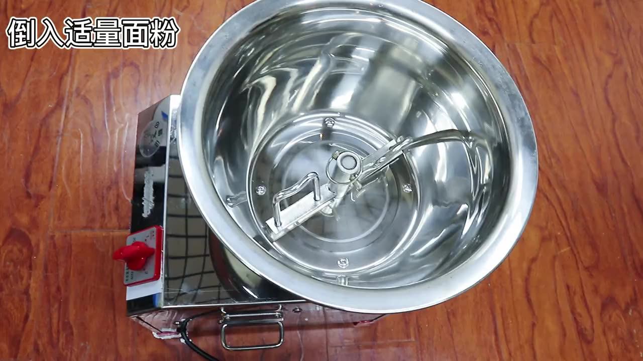 Home Baking 8 Liter Bakery Flour Table Top Mixer/bread Kneading Machine ...