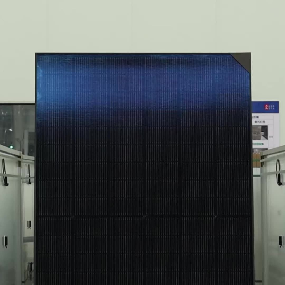 Best Longi Solar Panels Lr5-72hbd535~555m Commercial Rooftop Solar ...