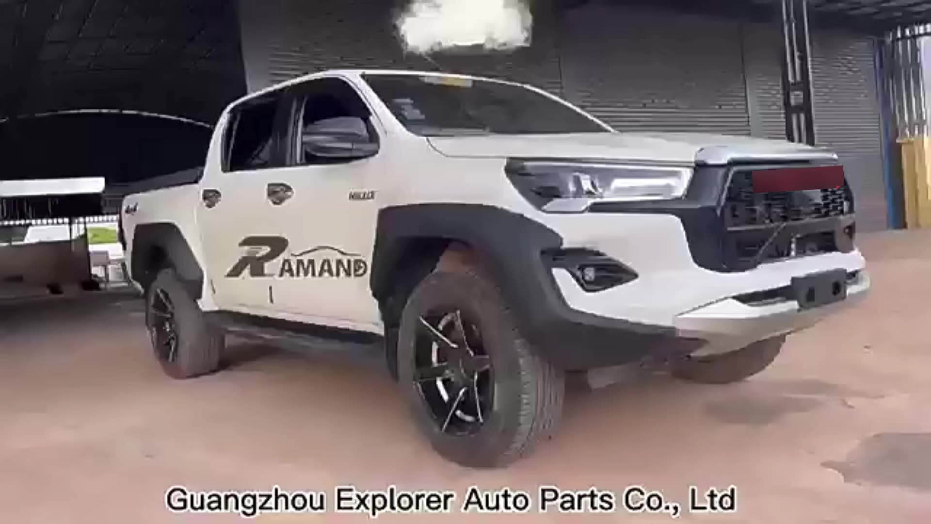 Ramand Bodykit For Hilux Revo Rocco 2016-2020 Upgrade To Hilux Gr Sport ...