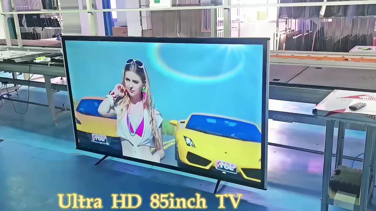 Big Size Flat Screen Tv 50" 55" 65" 75" Inch Television Television 4k ...