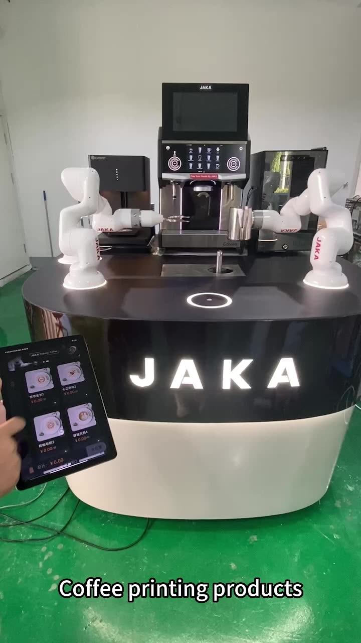 Bubble Tea Vending Machine Automatic Robotics Arm Smart Cold Drink ...