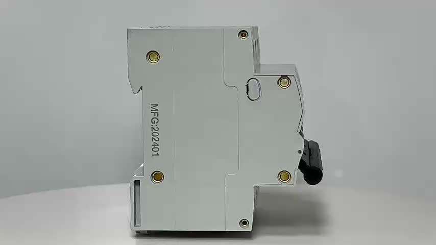 Mcb Mccb Electrical Molded Case Circuit Breaker Voltage 240 To 415 High ...