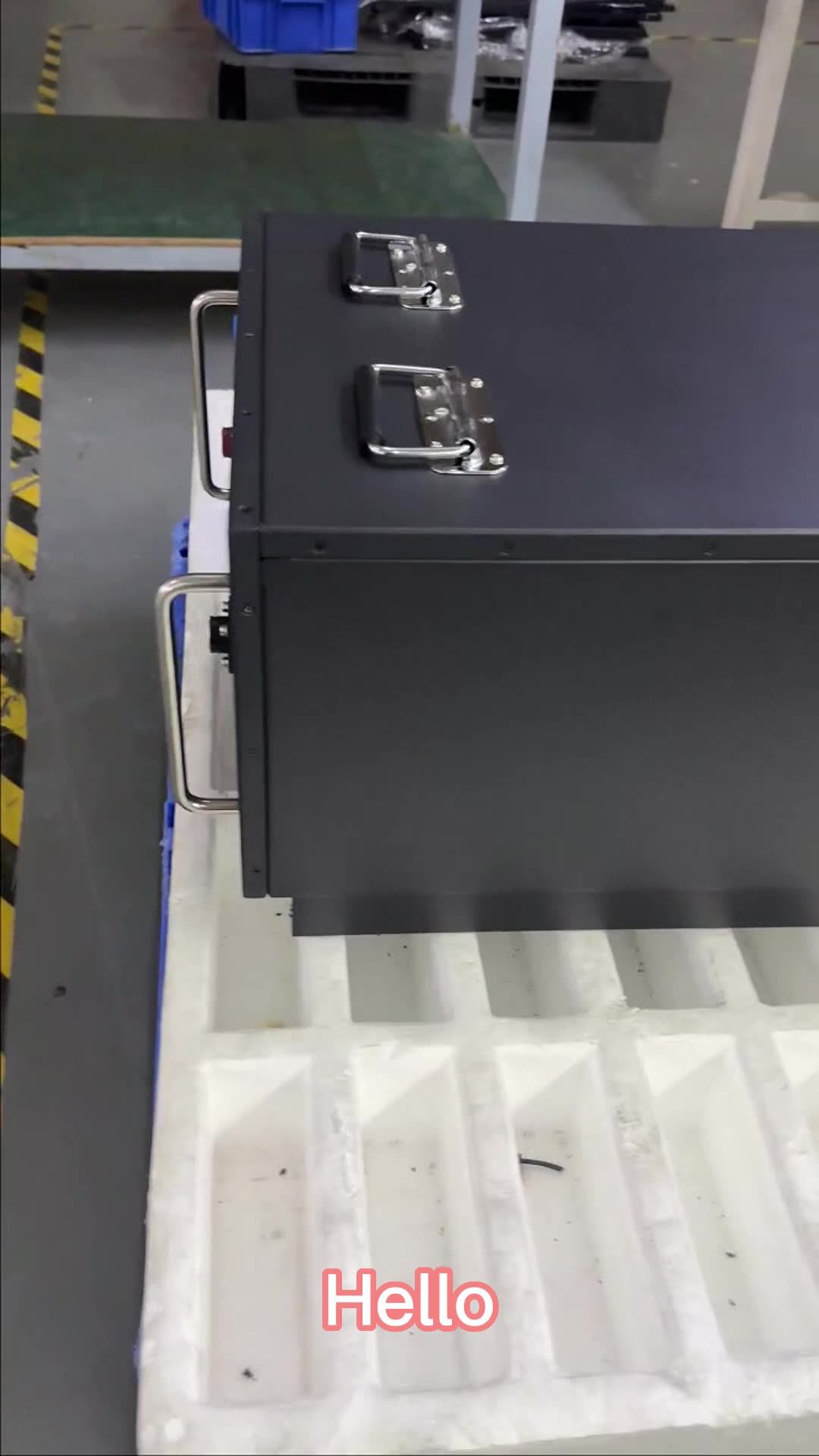 48v Rack Mounted Lithium Ion Batteries Grade A Cells 48v 100ah 200ah ...