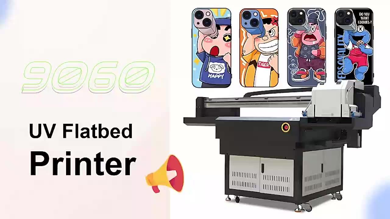 9060 Uv Printer Professional Multifunctional Digital Inkjet Printing ...