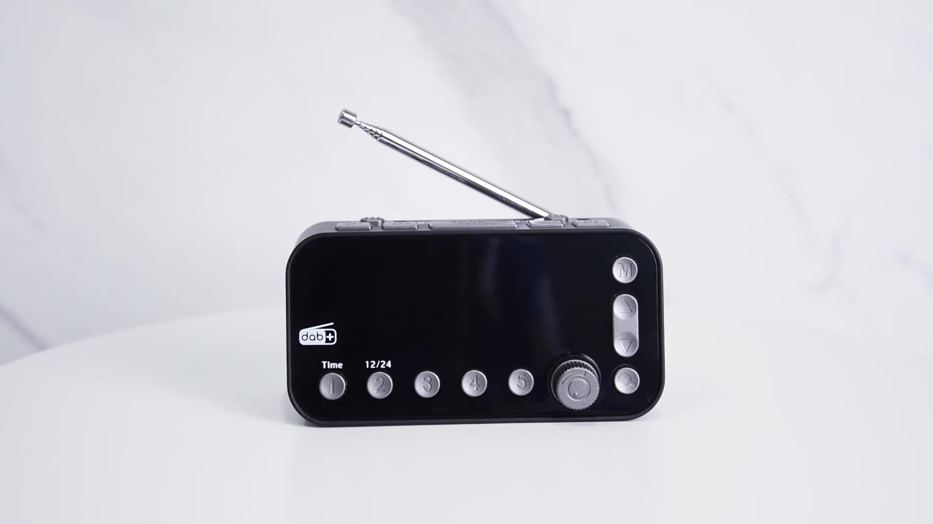 Small Clocks Dab+/fm Digital Radio Multi-functional Portable Digital ...