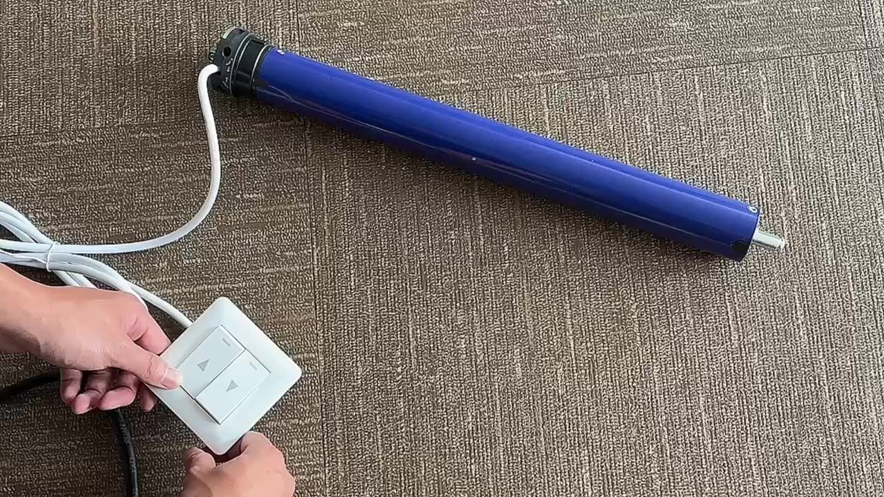 Aluminum Roller Shutter Top Cover Electronic Smart Roller Shutter ...