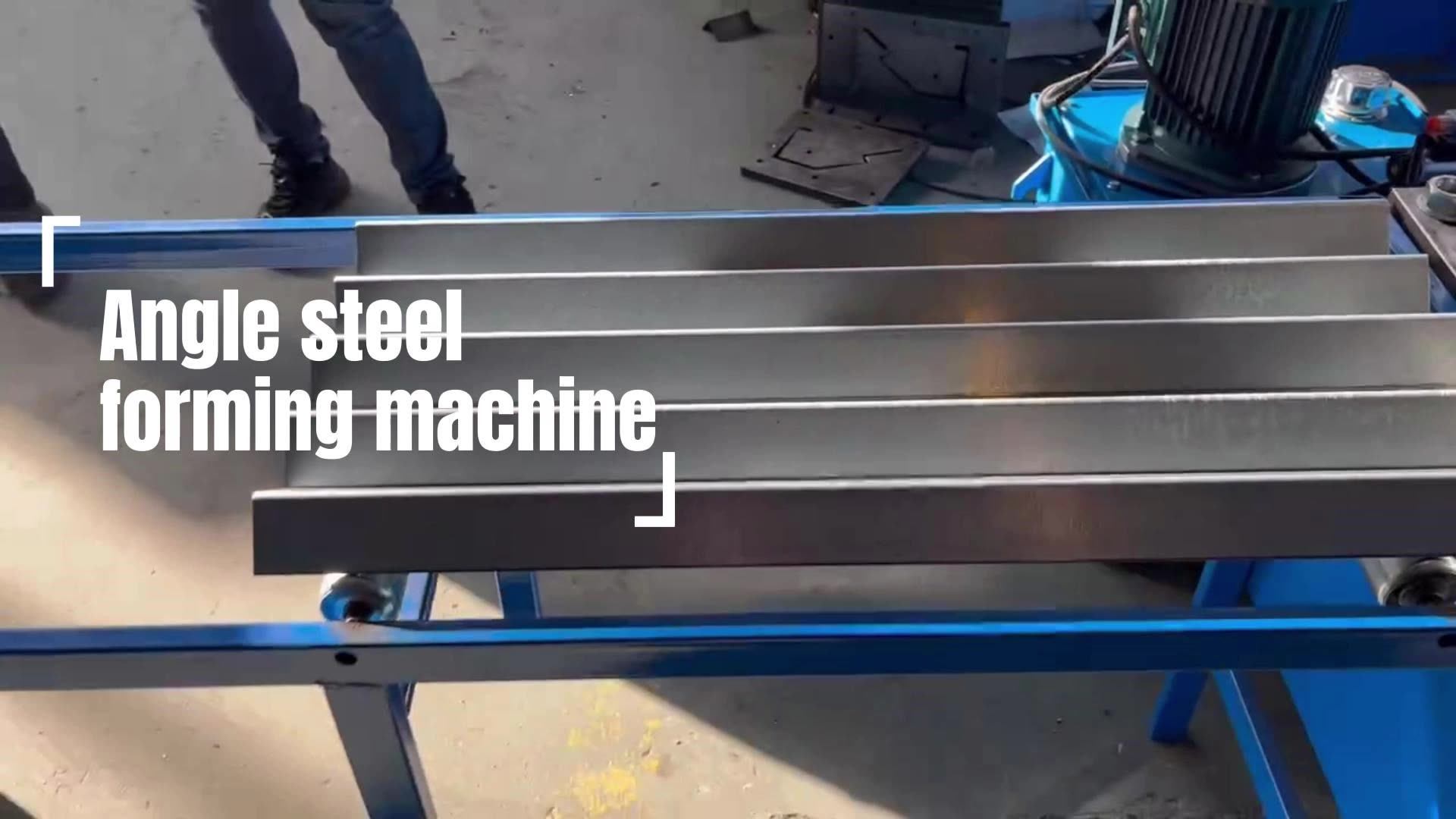 2024 Metal Steel Wall Bead Corner Wall Angle Roll Forming Machine ...