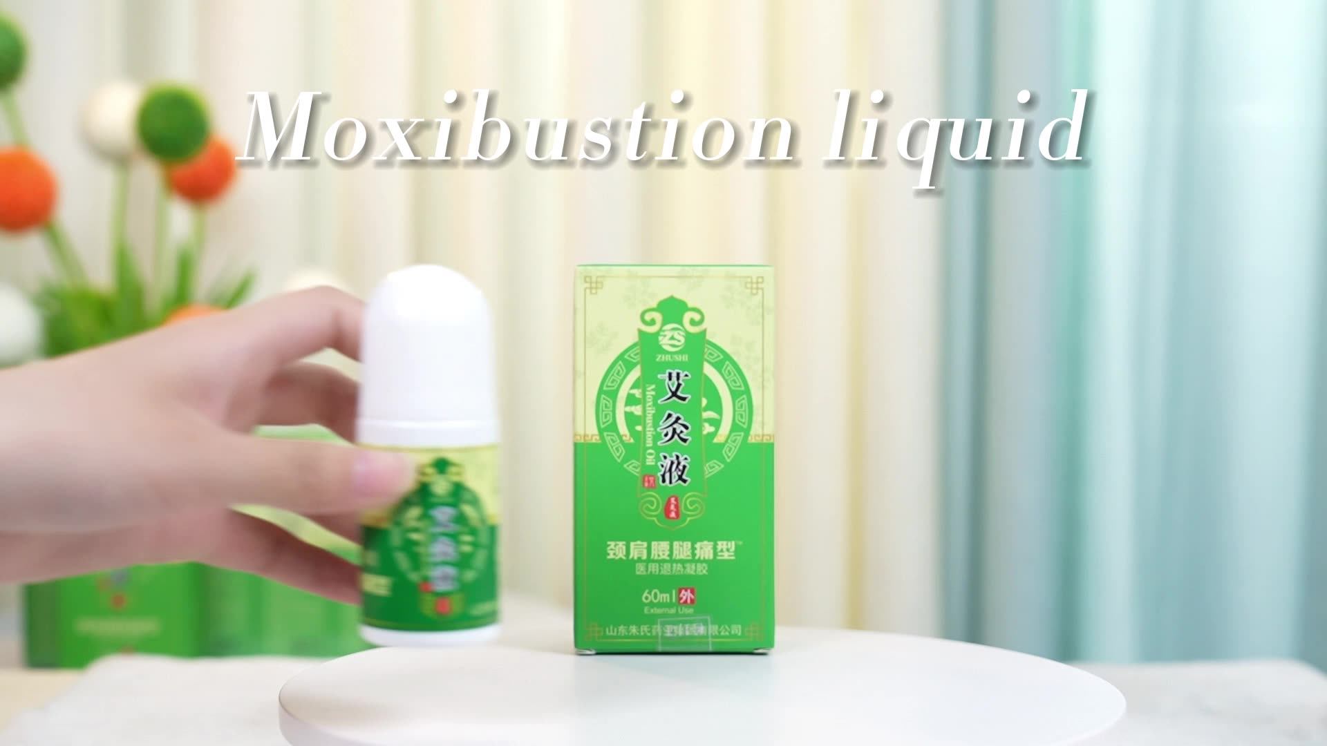 Moxibustion Liquid Smears Fever Through The Bone Moxibustion Cervical ...