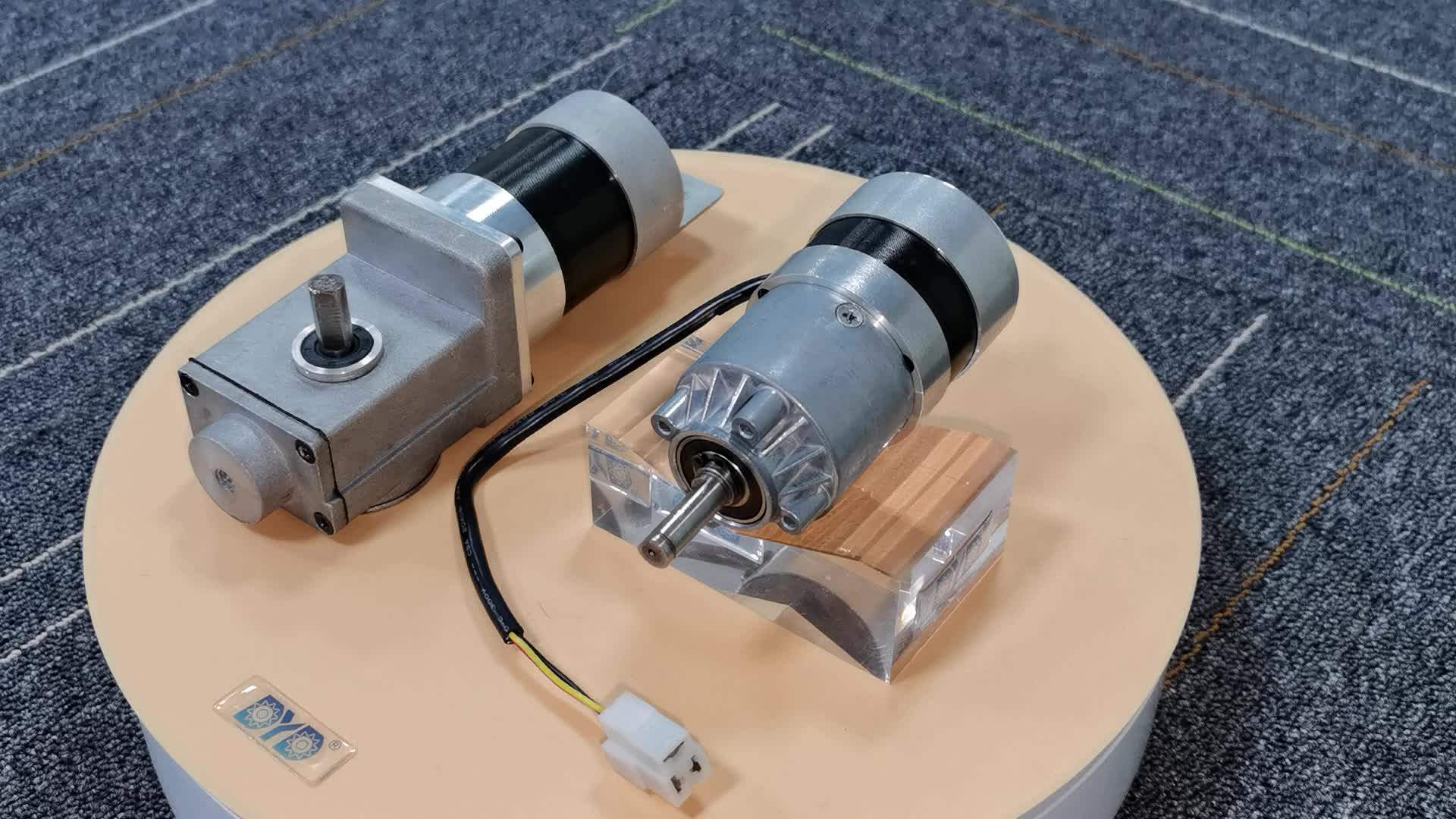 Motor De Engranaje De Ángulo Recto Dc,100w,24v,Con Codificador - Buy ...