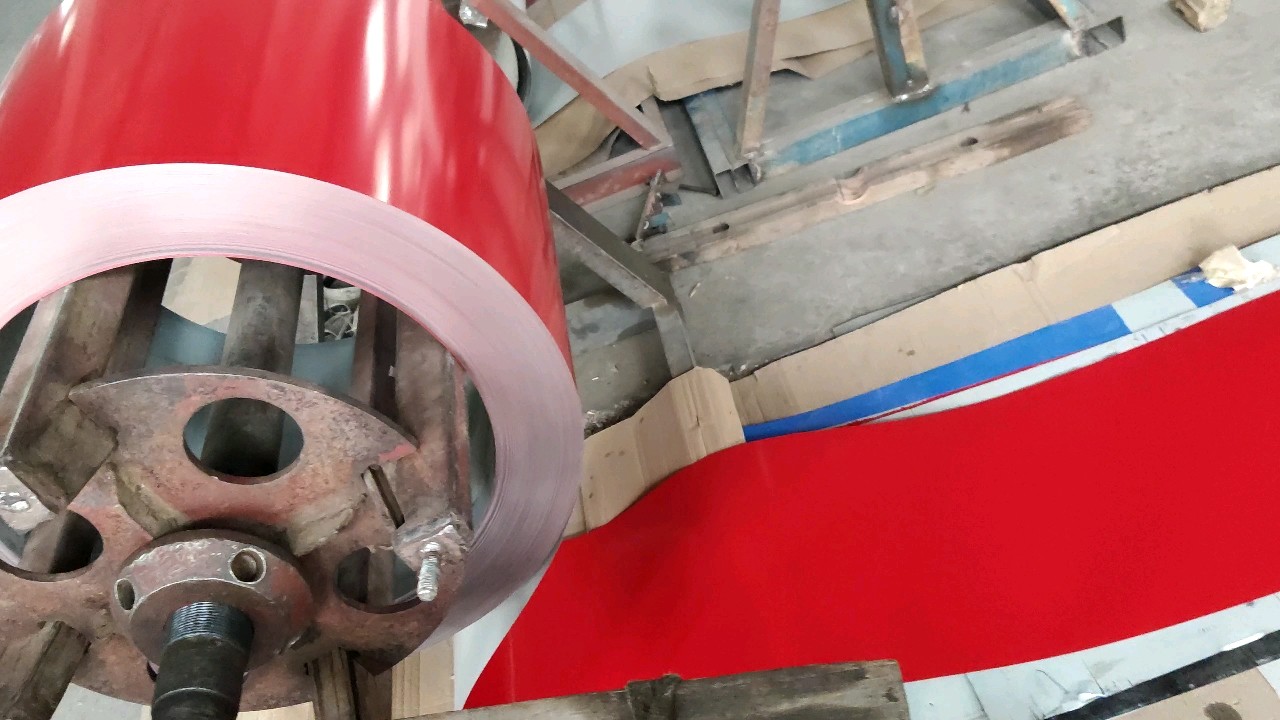 Prepainted Galvalume Steel Sheet Zn-al-mg Alloy Steel Roll Zincalume ...