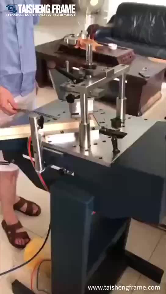 Ts-j17 Air-operated Picture Frame Underpinner New Design Frame Joiner ...