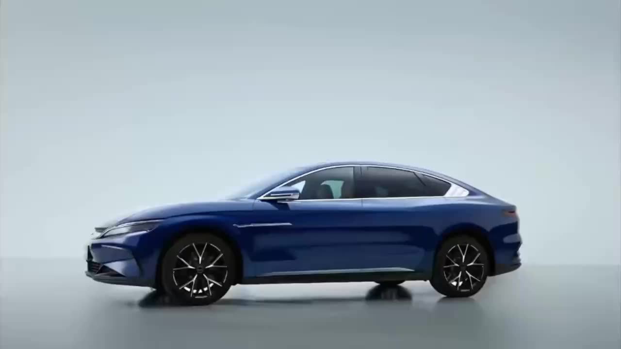 Direct Factory Price Byd Han Ev 610km Auto Electric Car Atto 3 Suv ...