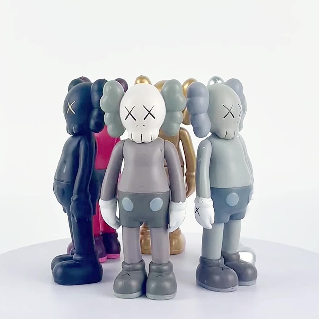 Decoration Street Art Collection Model Kids Toy Pvc Kow Action Figures ...