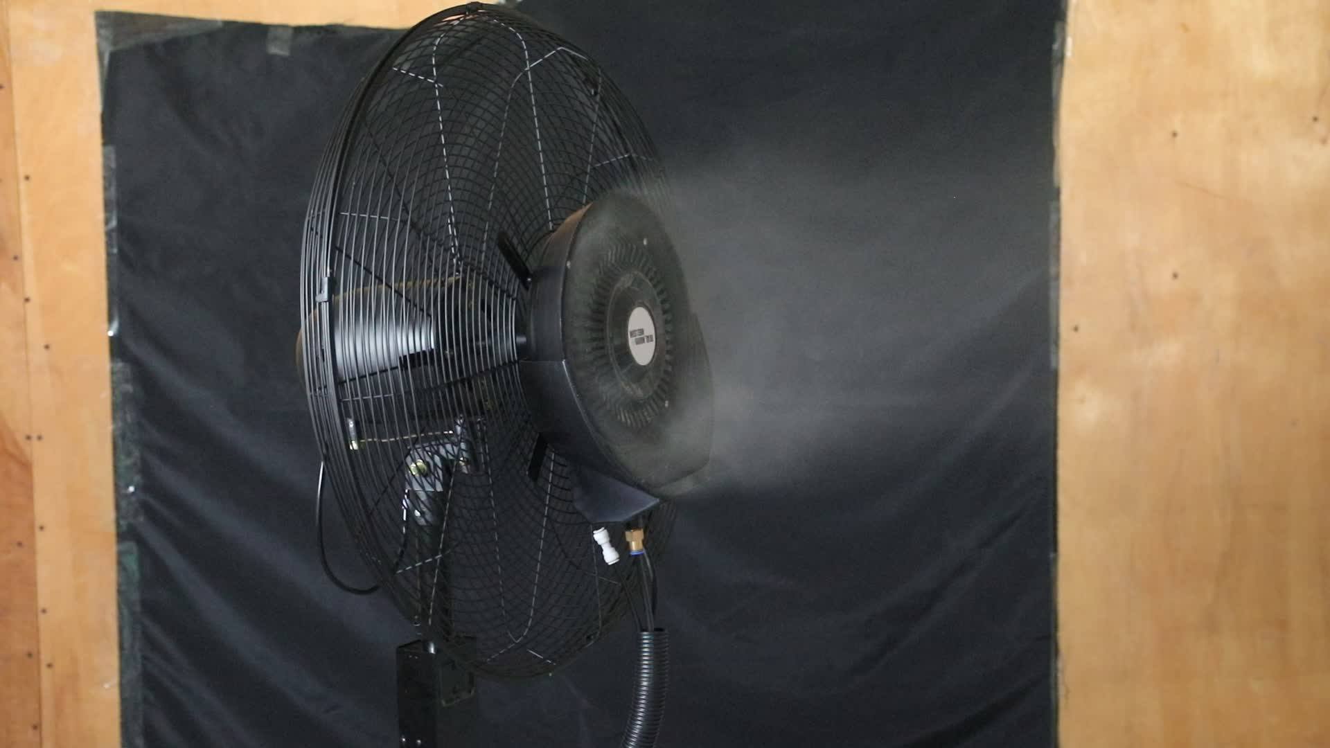 30 Inch Two Stage Centrifugal 5000 Cfm Evaporative Air Cooler Fan ...