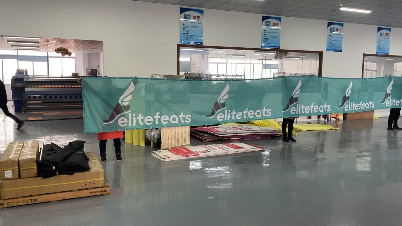 Perforated Pvc Mesh Banners That Protect Against Wind,Sun And ...