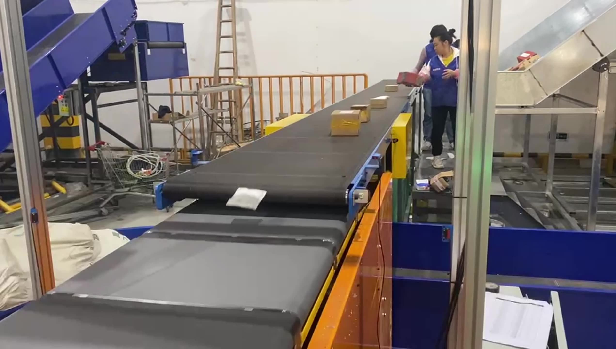 2024 Most Advanced Barcode Processing Equipment Sorting Machines ...