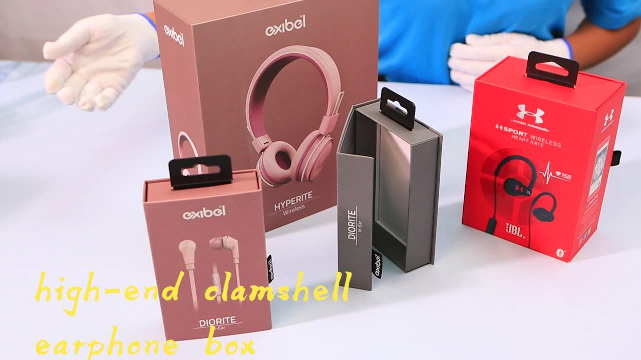 China Customize Headphone Box Packaging Paper Box Cardboard Box For ...