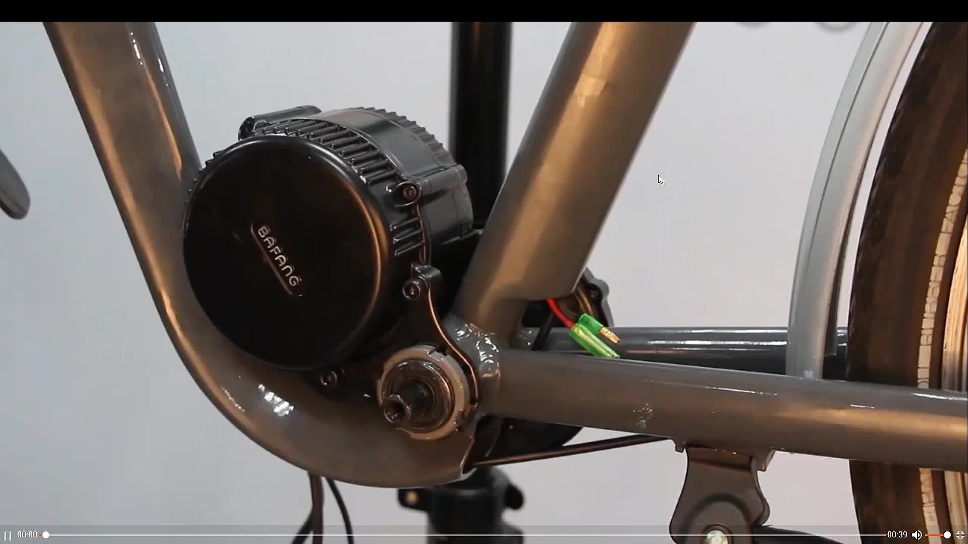 bafang M600 48v 500w mid motor G521 ebike motor conversion kit, View ...