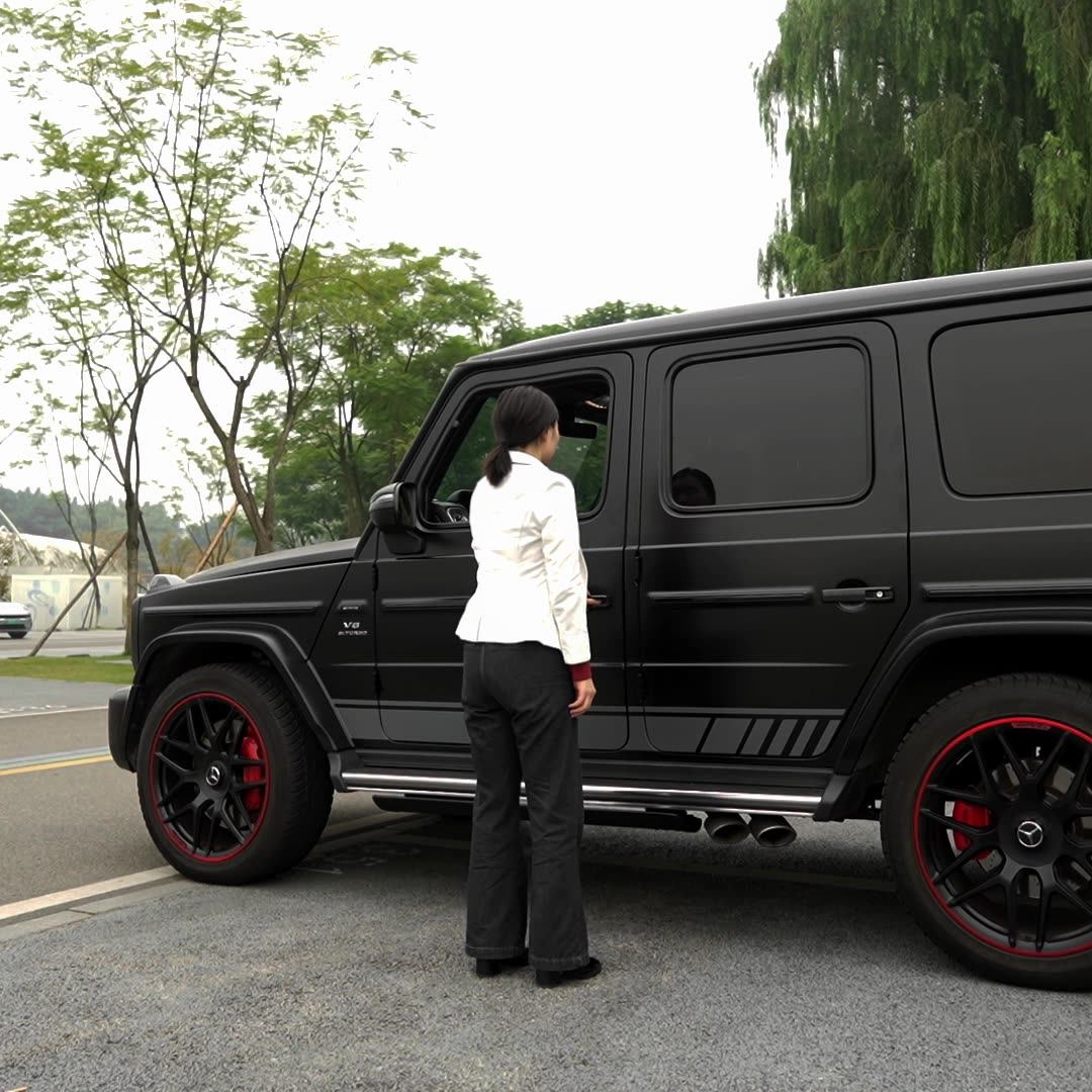 Ytpioneer High Quality Black All Aluminum Running Boards Side Step For ...