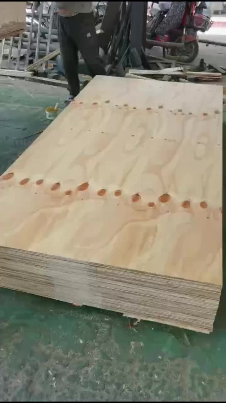 4x8 Structural Knot Hardwood Cdx Grade Radiata Pine Veneer Plywood ...