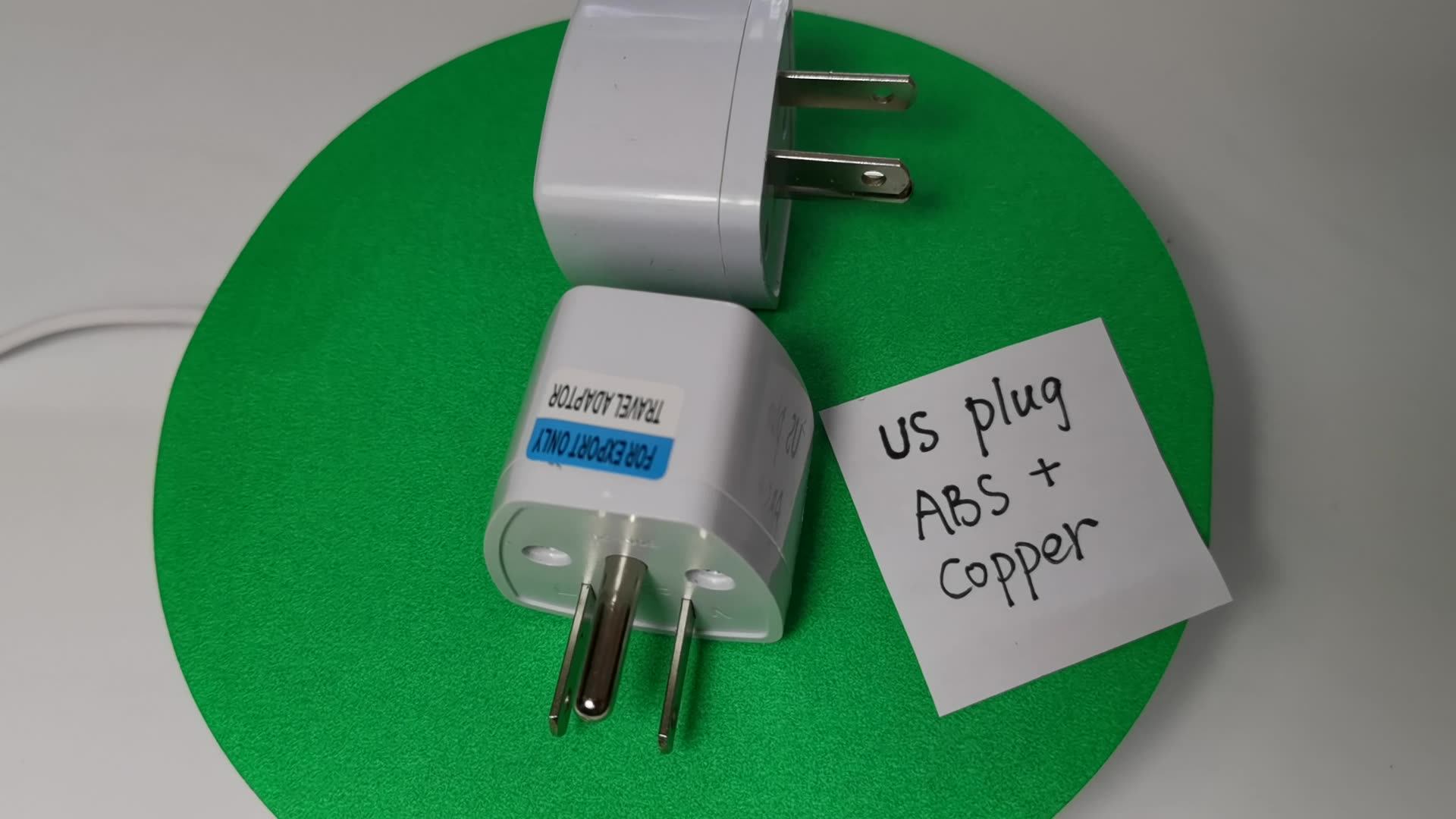 Universal Ac Us Power Plug Adapter Eu Au Uk Germany To Usa Us Canada Ac ...