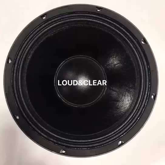 High Quality With Nice Price 12 Inch Midrange Midbass Audio Speaker ...