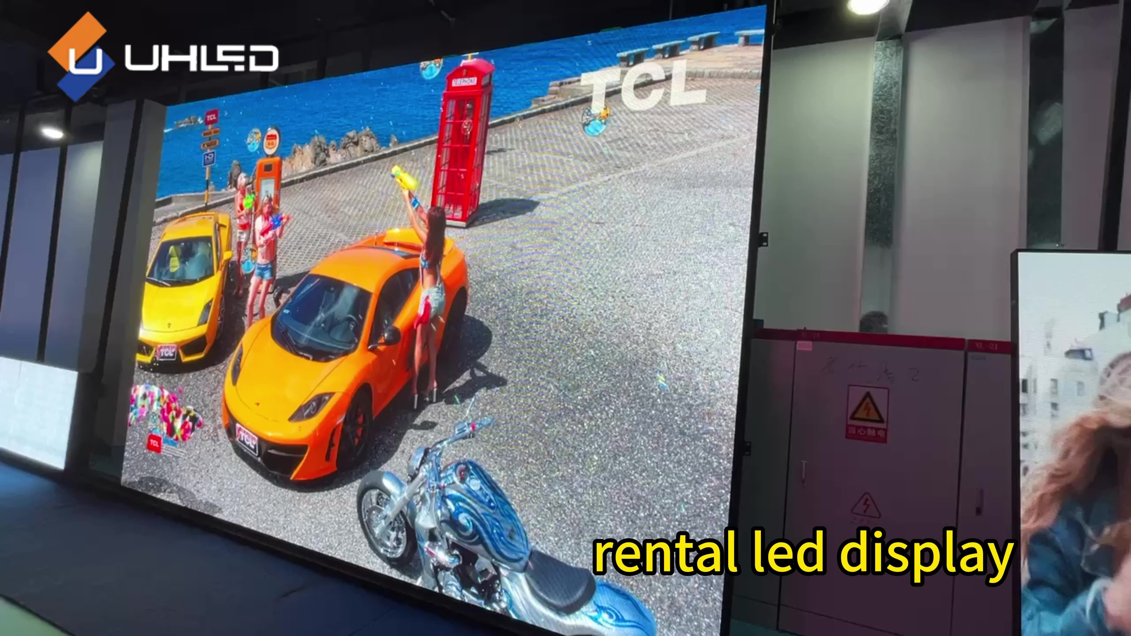 Church Big Background Dj Backstage Back For Concert Video Wall Display ...