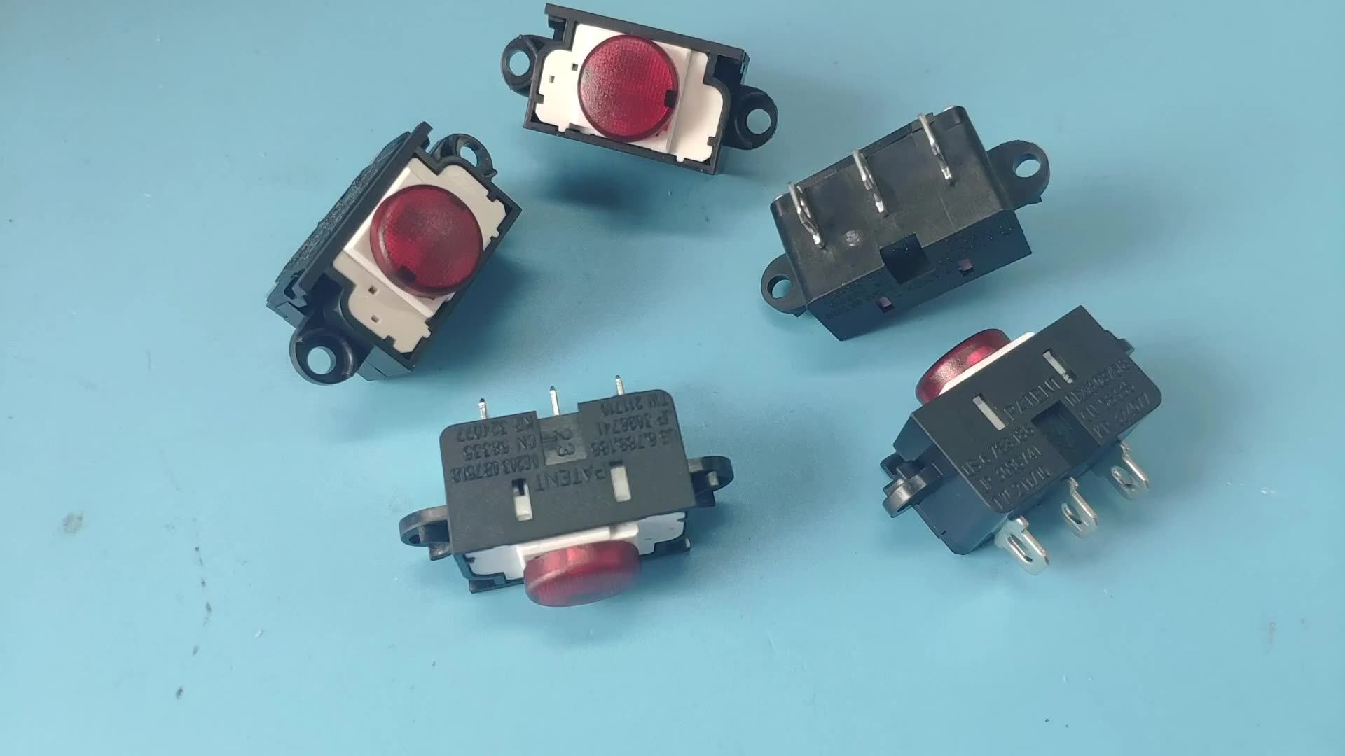 アプローチ250v 10a Ss-006手動リセットトリップフリー赤色光電源ストリップサーキットブレーカー - Buy 10a回路ブレーカ,過 ...