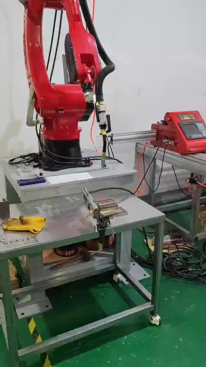 Industrial Intelligent Robot Arm Mig Welding Equipment Automatic Mig ...