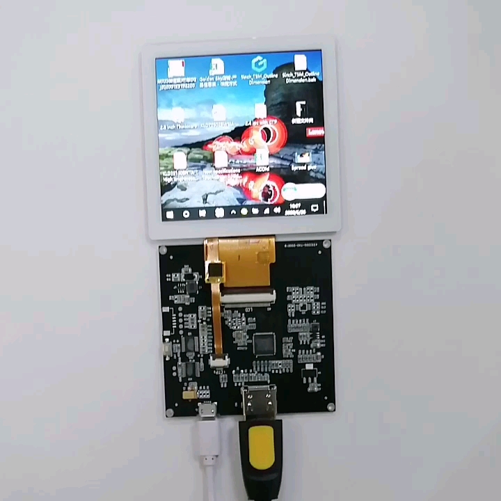 High Quality Series Ips Tft Touch Screen Round Mipi Am Oled Panel Square Mcu Spi Rgb Edp Lvds ...