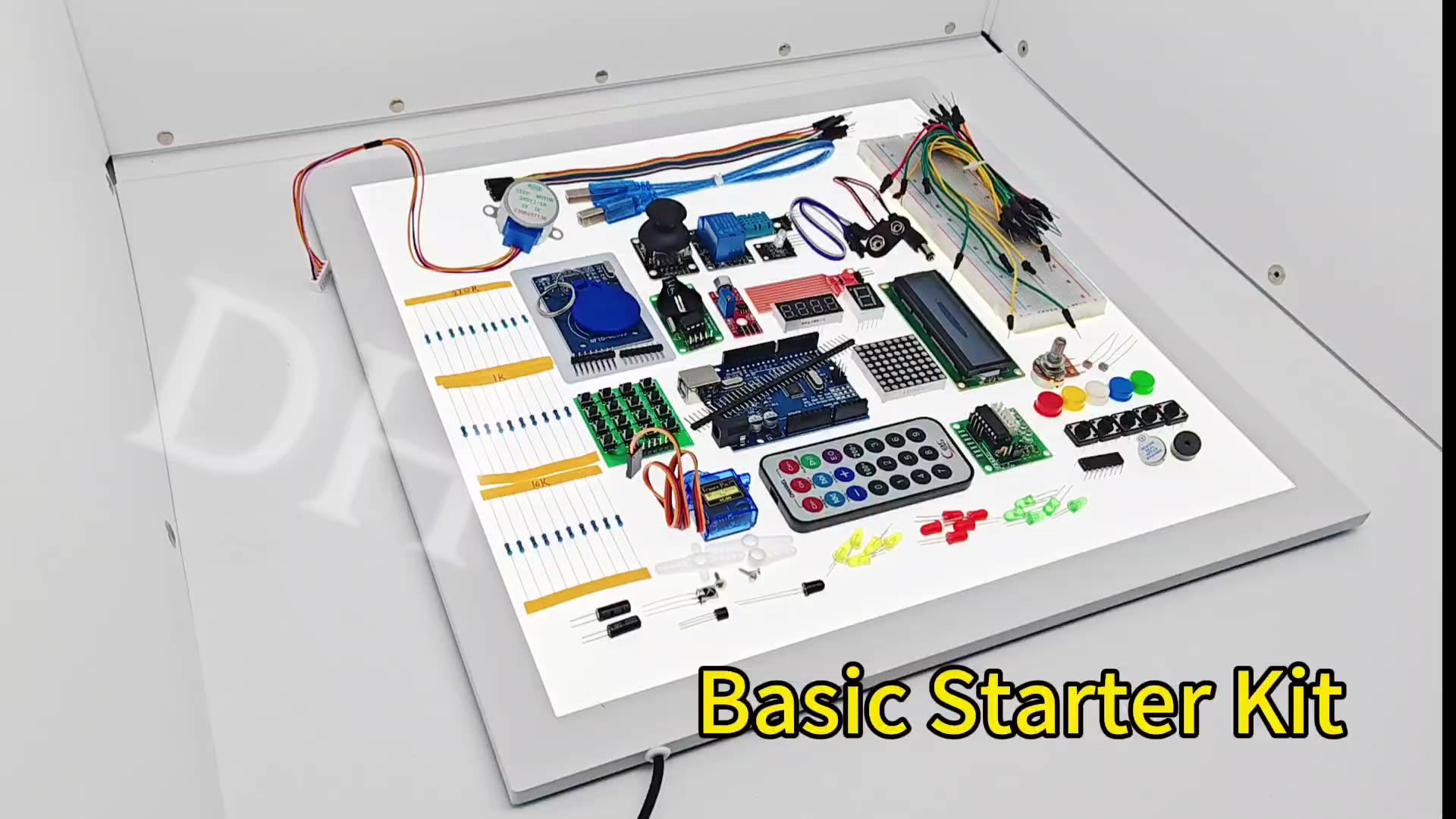 Basic Starter Kit For Arduino Starter Kit With Retail Box For School Kids Education Programming ...