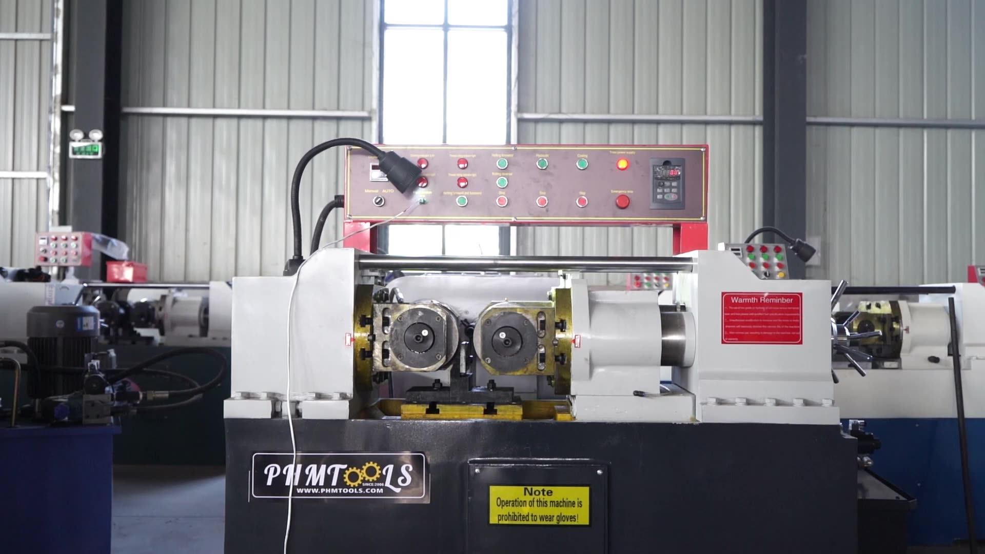 Hot Sale Z28 185 Anchor Bolt Thread Rolling Machine Processing Diameter ...