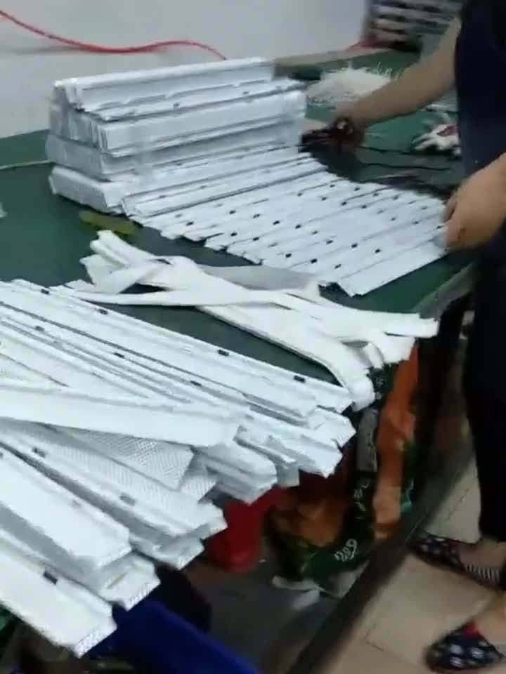 Modern Office 60x60 Louver Recessed Troffer Led Light Fixture Fitting ...