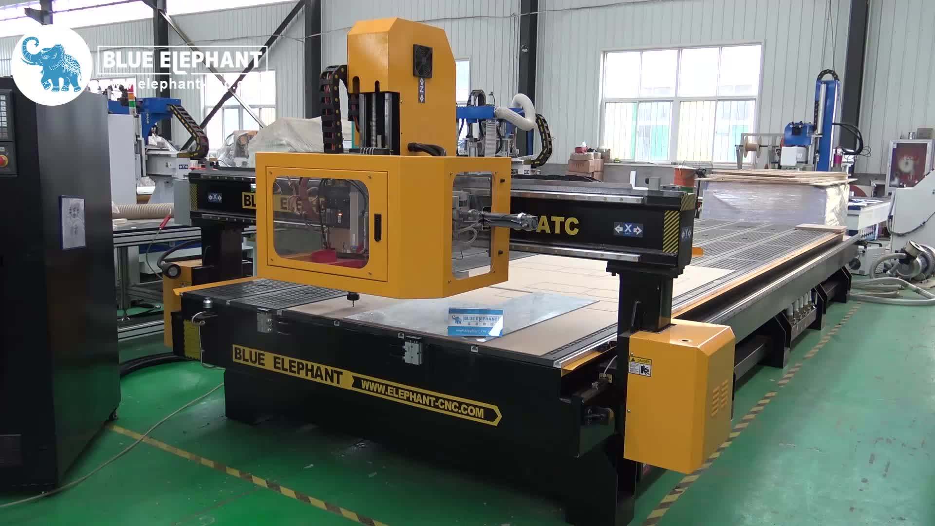 Ele 2060 3d Atc Cnc Router,Servo System Cnc Router Machine With Big ...